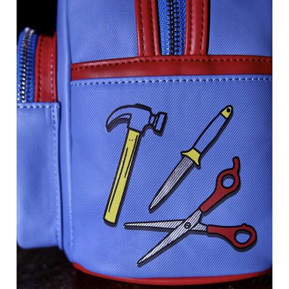 Loungefly | Bags | Chucky Exclusive Cosplay Lenticular Mini Backpack By ...